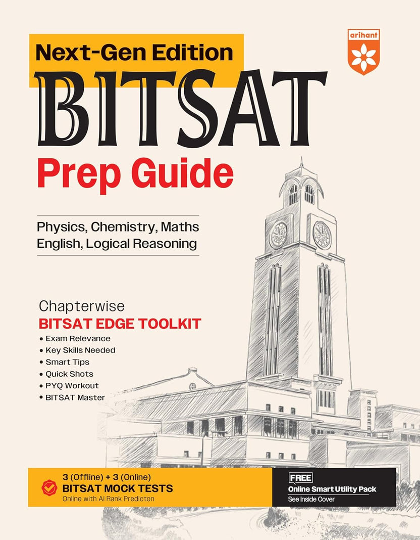 Buy Arihant BITSAT Prep Guide Next-Gen Edition 2025 | Physics ...